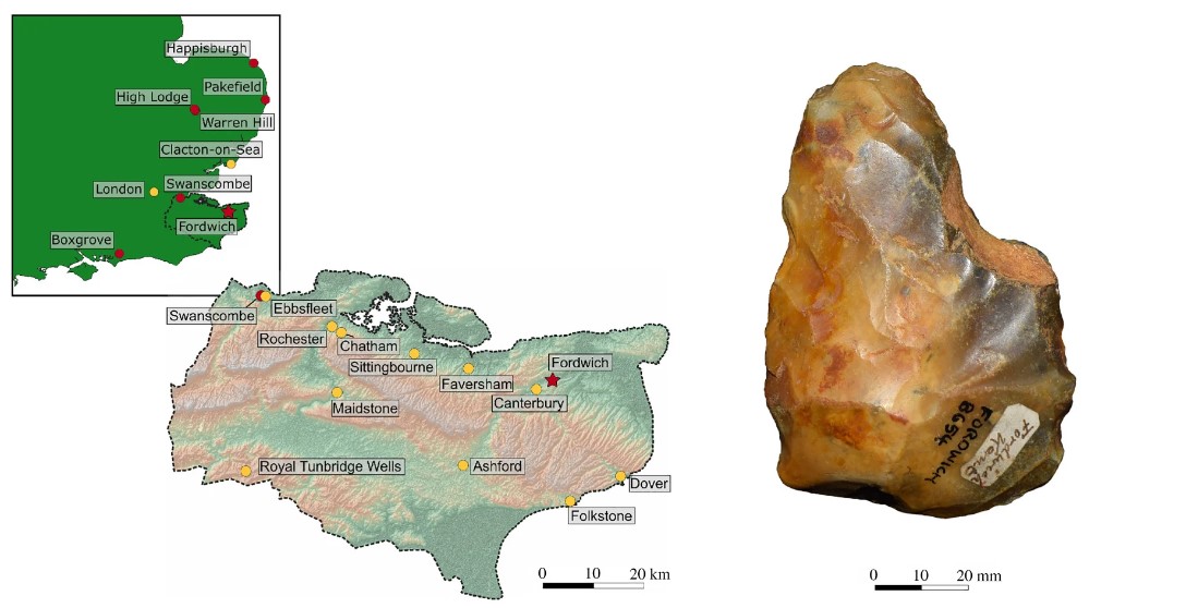 Some of the Earliest Humans in Britain can be Identified by 600,000 ...