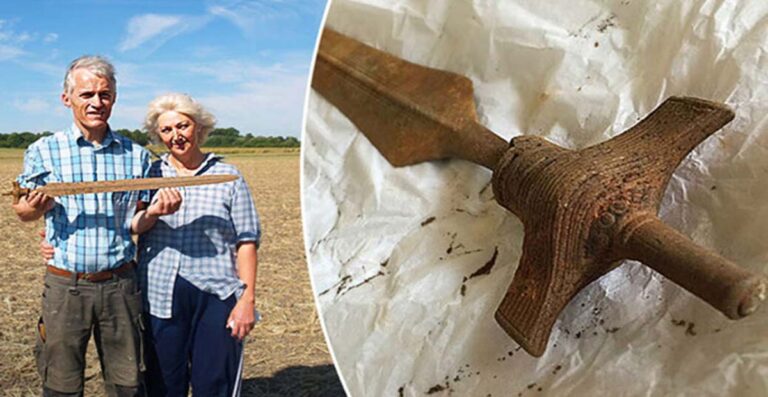 Well-Preserved 3,000-Year-Old Pre-Viking Sword Unearthed in Denmark is ...