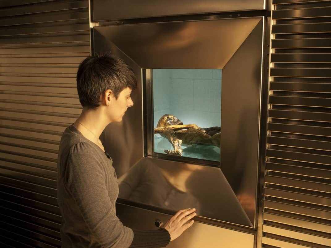 Scientists Reconstruct the Story of Ötzi, the Murdered Iceman ...