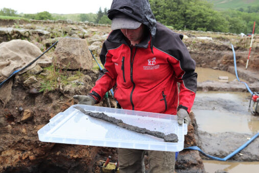 Rare Roman Cavalry Swords And Toys Unearthed Along Hadrian’s Wall ...