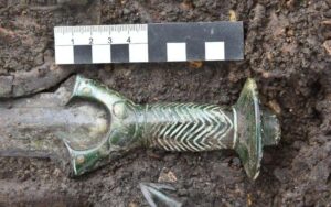 Archaeologists find a 3,000-year-old Bronze Age Sword in Germany ...