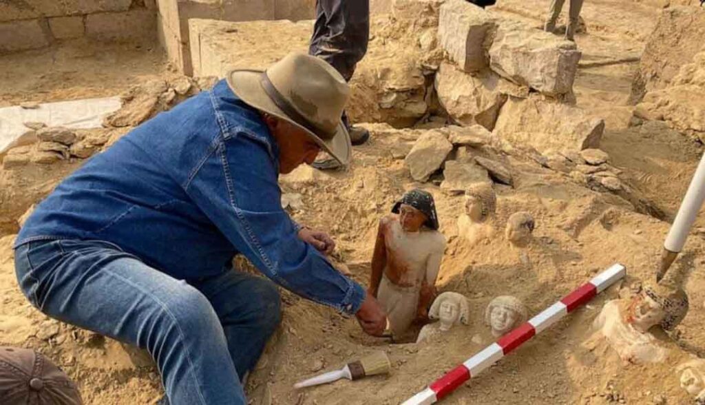 Egypt Discovers 4,300-Year-Old Tombs In The Ancient Burial Ground ...