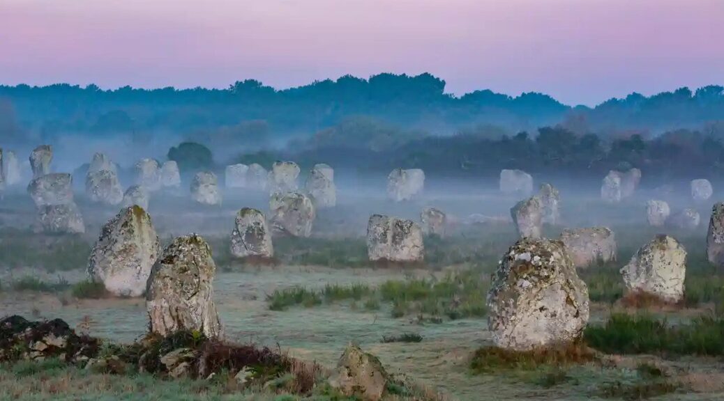 Massive Megalithic Complex, with More than 500 Standing Stones ...