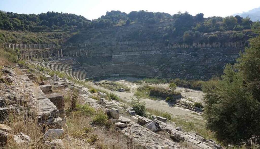 Gate to Temple of Zeus Unearthed in Magnesia, Turkey – A Remarkable ...